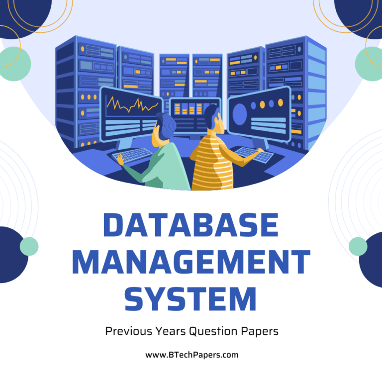 Database Management System Notes Btech Papers 3770